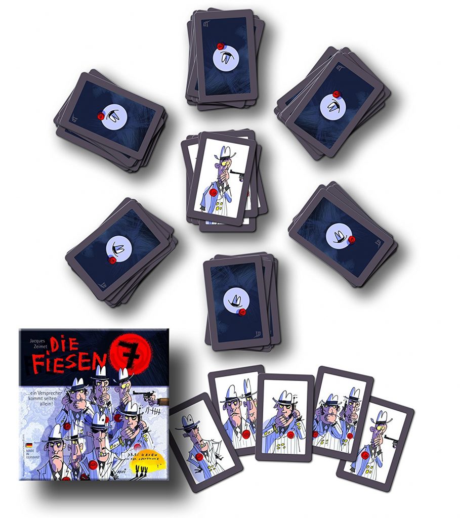 Spiele-Test: Die fiesen 7 – VCP-Blog