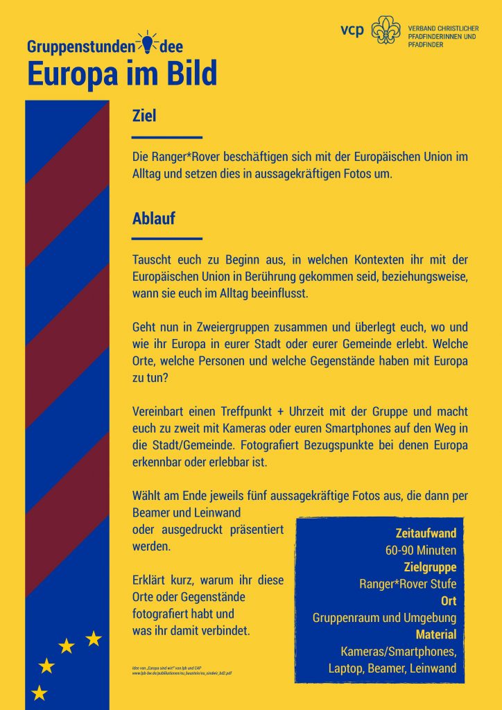 In Vielfalt geeint - Europa erklärt! - VCP-Blog