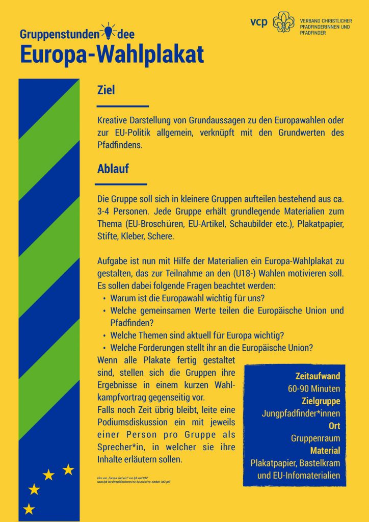 In Vielfalt geeint - Europa erklärt! - VCP-Blog