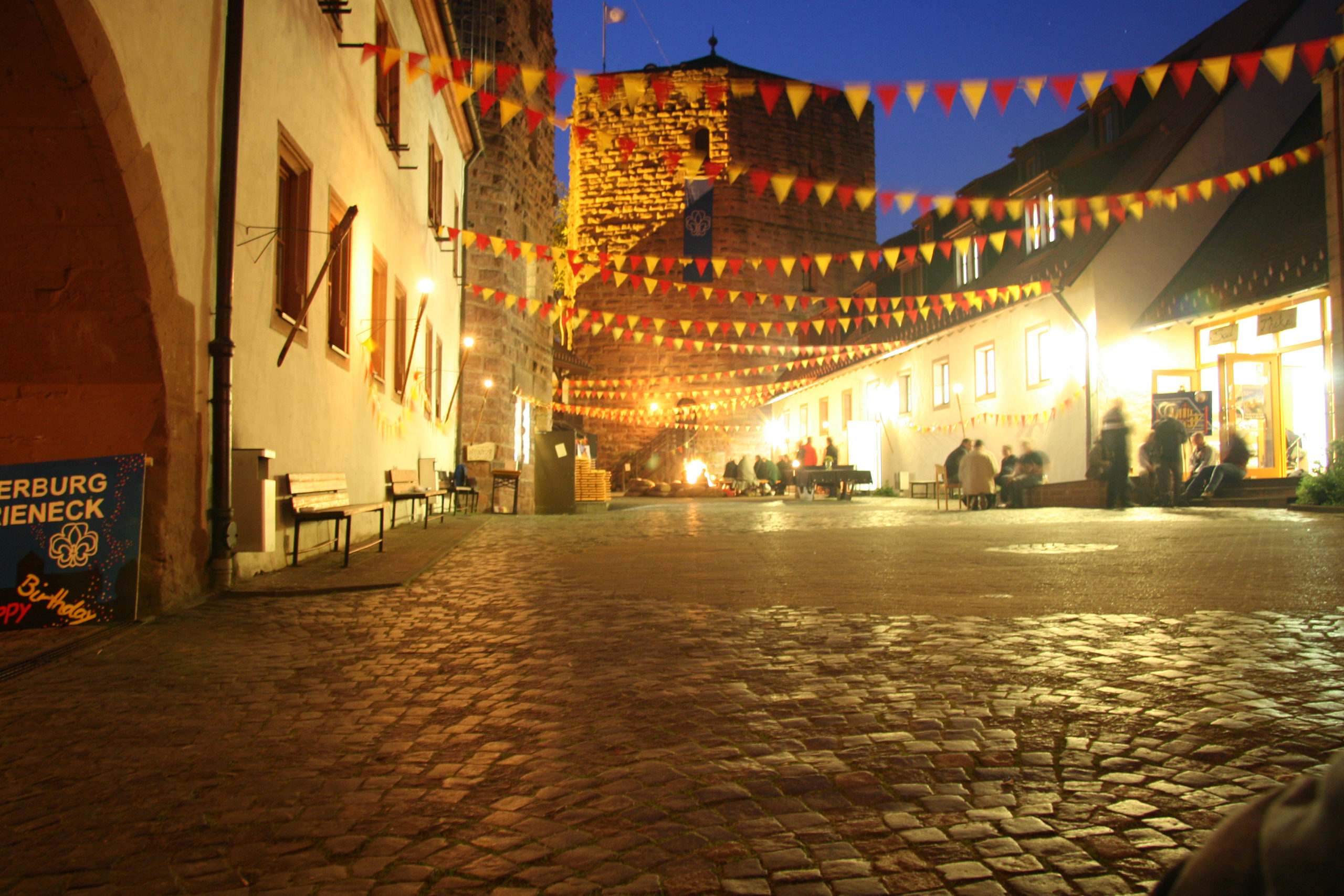 Sommer auf Burg Rieneck – VCP-Blog