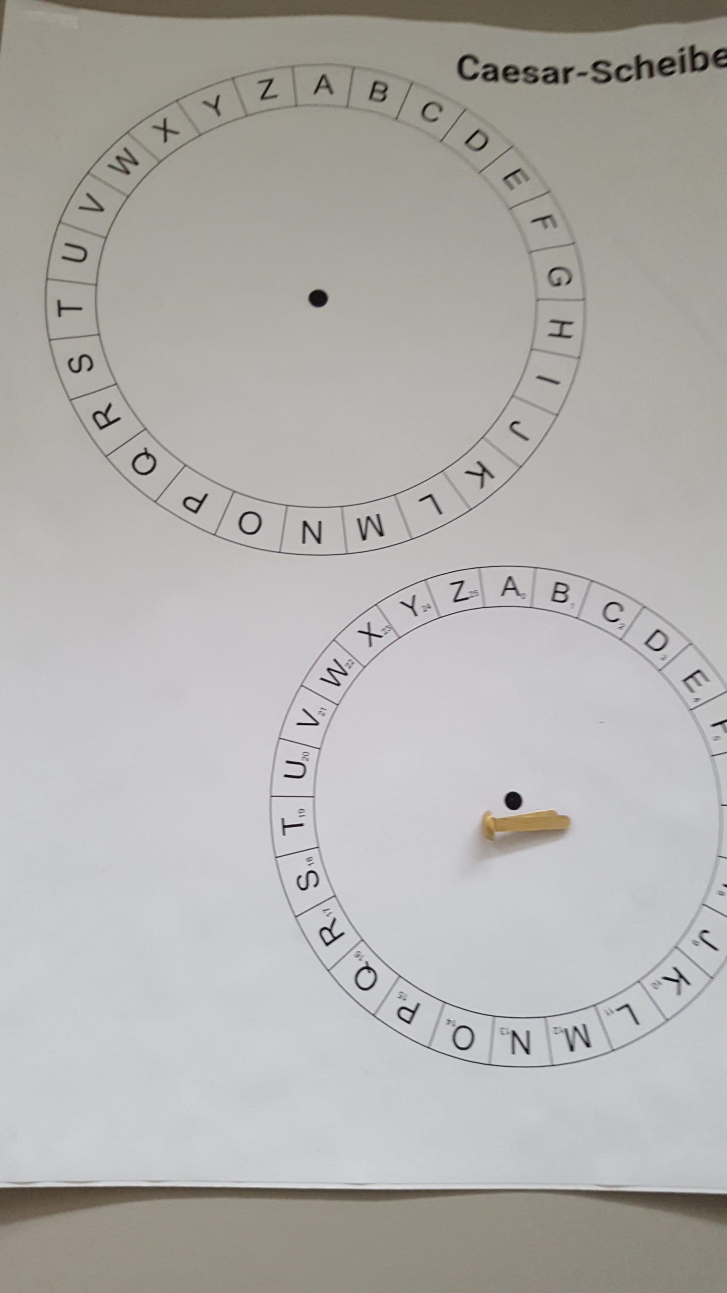 Die Caesar-Scheibe – VCP-Blog