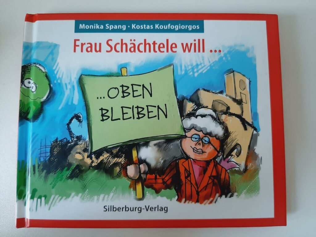 Frau Schächtele will… oben bleiben! – VCP-Blog