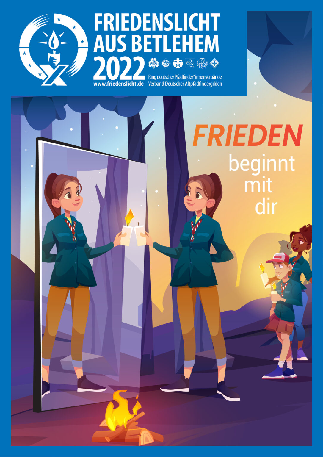Frieden beginnt mit Dir! – VCP-Blog