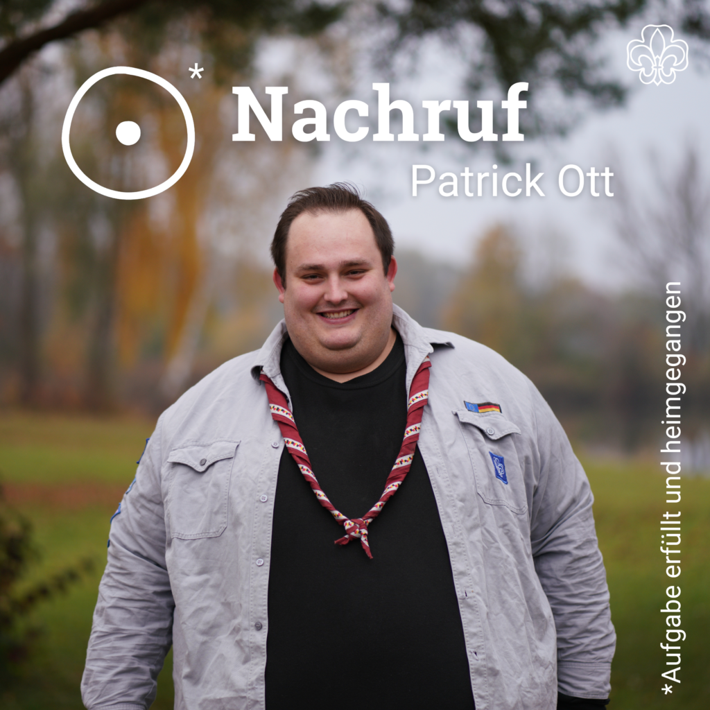 Nachruf Patrick Ott – VCP-Blog